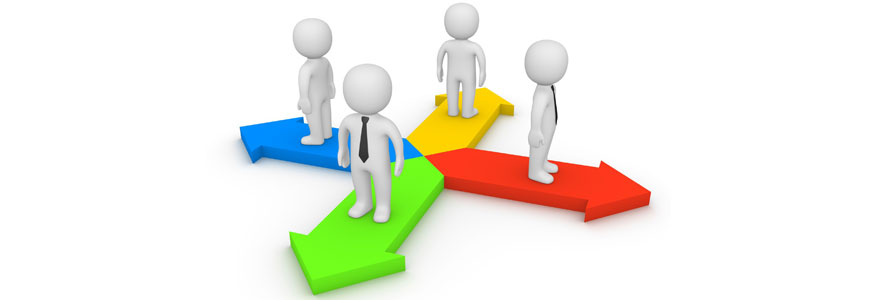 Le déroulement de la méthode des 4 couleurs